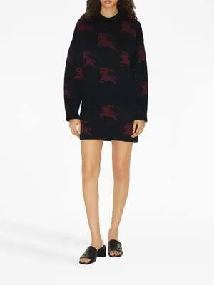 Burberry Equestrian Knight Jacquard Jumper
