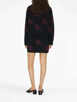 Burberry Equestrian Knight Jacquard Jumper