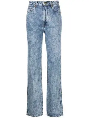 Khaite The Danielle Acid-wash Jeans