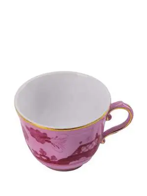 GINORI 1735 Oriente Italiano Coffee Cup - Pink
