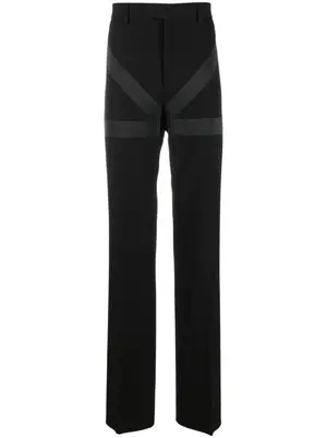 FERRAGAMO Inlay Tailored Trousers