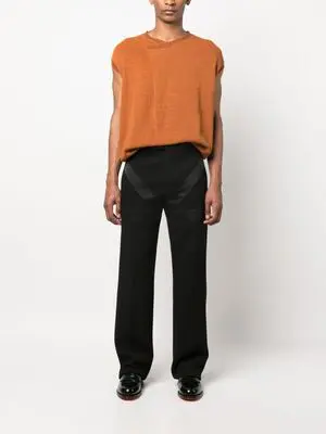 FERRAGAMO Inlay Tailored Trousers