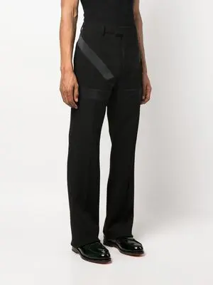 FERRAGAMO Inlay Tailored Trousers