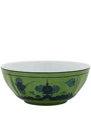 GINORI 1735 Oriente Italiano Porcelain Bowl - Green