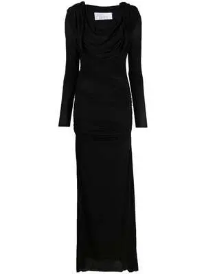 Giuseppe Di Morabito Cowl Neck Evening Dresses