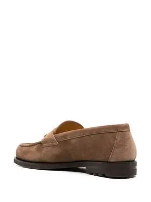 Brunello Cucinelli Tassel-detail Suede Loafers