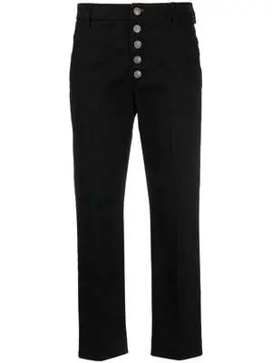 Dondup Straight Hem Pants For Women