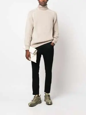 Sease Roll-neck Cashmere Jumper - Neutrals