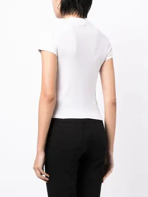 RE/DONE Graphic-print Cotton T-shirt