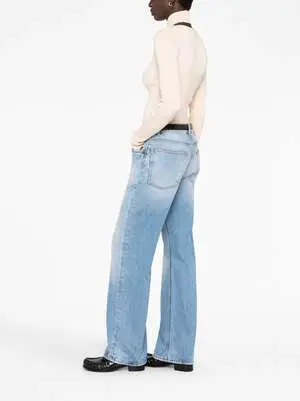 Coperni Cut-out Ribbed Sweater - Neutrals