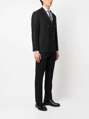 Brunello Cucinelli Virgin Wool Pinstripe Suit
