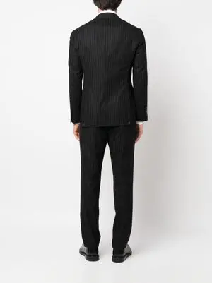 Brunello Cucinelli Virgin Wool Pinstripe Suit