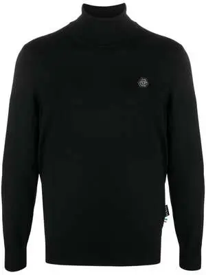 Philipp Plein Turtleneck Sweaters For Men