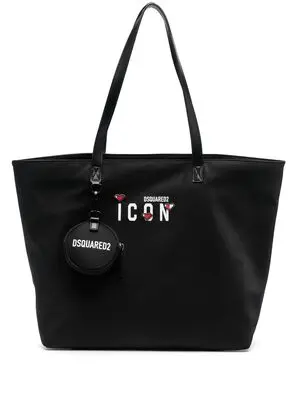 Dsquared2 Icon Logo Tote Bag
