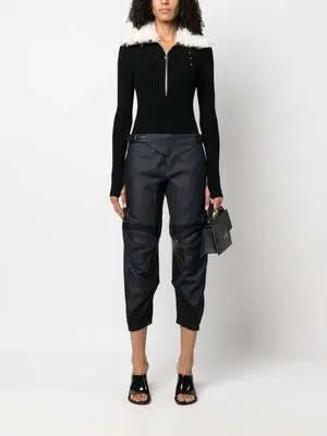 Coperni Low-rise Cropped Jeans