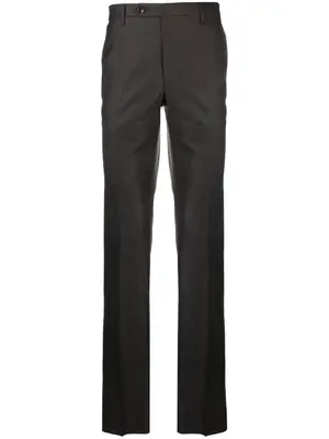 ROTA Pressed-crease Tailored Trousers - Brown