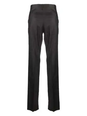 ROTA Pressed-crease Tailored Trousers - Brown