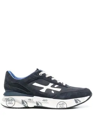 Premiata Moe Run Panelled Sneakers