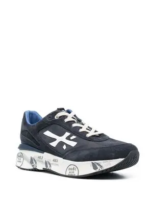 Premiata Moe Run Panelled Sneakers