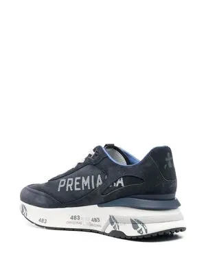 Premiata Moe Run Panelled Sneakers