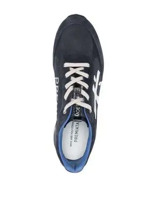 Premiata Moe Run Panelled Sneakers