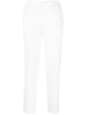 P.a.r.o.s.h Tapered Drawstring Trousers - Neutrals