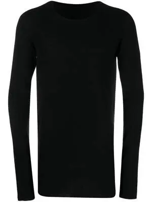 ISAAC SELLAM EXPERIENCE Distressed-detail Cashmere Jumper