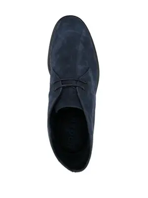 Hogan Suede Desert Boots - Blue