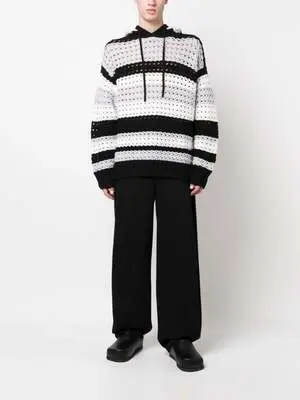 NAHMIAS Stripe-pattern Wool Jumper