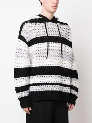 NAHMIAS Stripe-pattern Wool Jumper