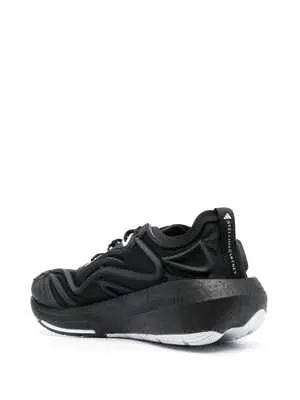 Adidas By Stella McCartney Ultraboost Panelled Sneakers - Black