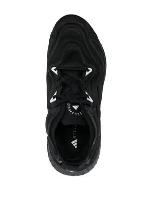 Adidas By Stella McCartney Ultraboost Panelled Sneakers - Black