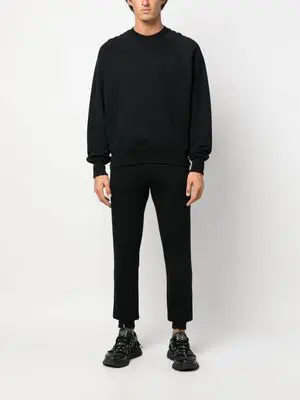 Iceberg Logo-embroidered Drawstring Track Pants