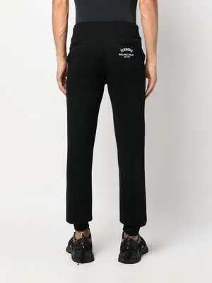 Iceberg Logo-embroidered Drawstring Track Pants