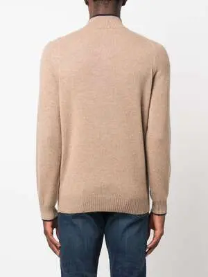Fedeli Favonio Fine-knit Cashmere Jumper - Neutrals