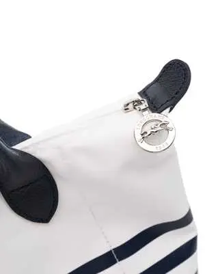 Longchamp Small Le Pliage Striped Tote Bag