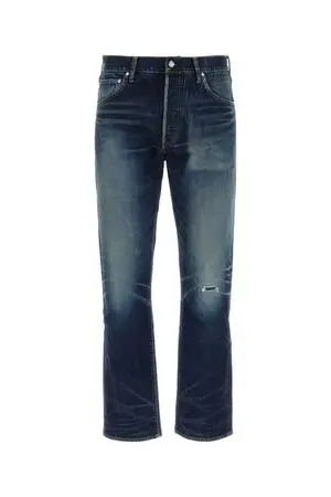 Visvim Ankle Length Jeans For Men