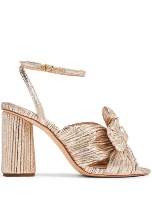 Loeffler Randall Metallic Sandals For Women