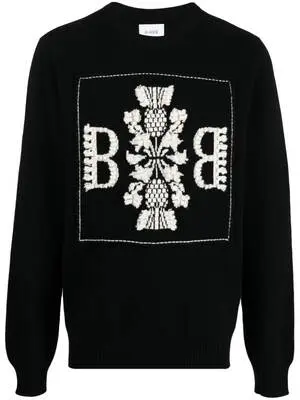 Barrie Drop Shoulder Sweaters For Men