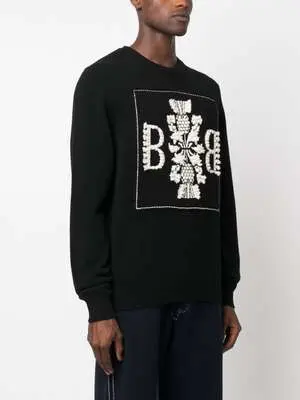 BARRIE 3d-knit Cashmere Jumper - Black