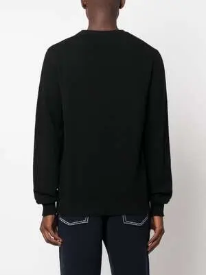 BARRIE 3d-knit Cashmere Jumper - Black