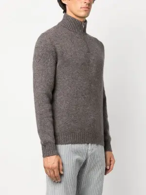 Fedeli Favonio Fine-knit Jumper