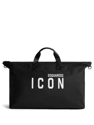 Dsquared2 Logo-print Tote Bag - Black