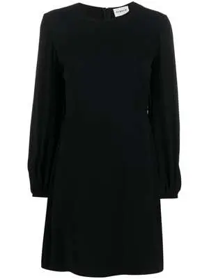 P.a.r.o.s.h A-line Mini Dress - Black