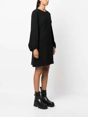 P.a.r.o.s.h A-line Mini Dress - Black