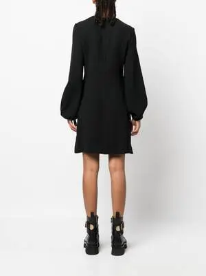 P.a.r.o.s.h A-line Mini Dress - Black