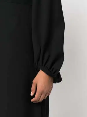 P.a.r.o.s.h A-line Mini Dress - Black