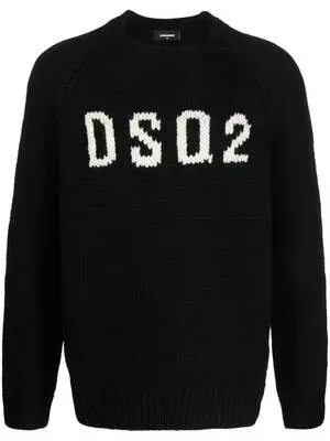 Dsquared2 Fine Knit Knitwear For Men