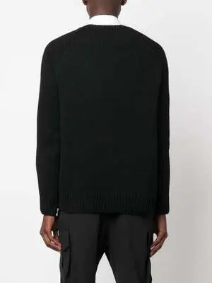 Dsquared2 Logo Intarsia-knit Wool Jumper
