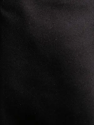 Dolce & Gabbana Silk Satin Neck Tie - Black
